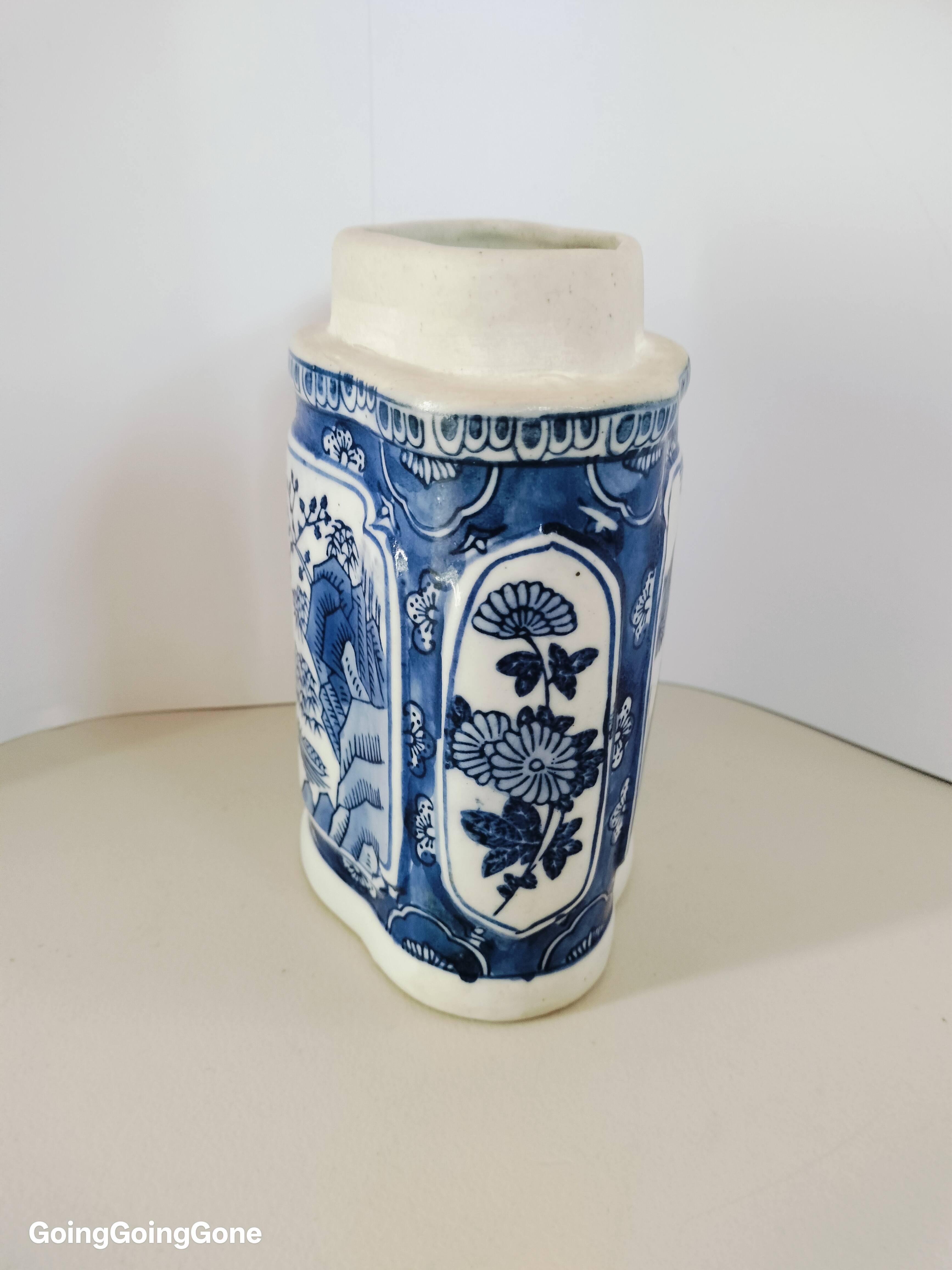 Antique Chinese tea caddy - GoingGoingGoneAuctions